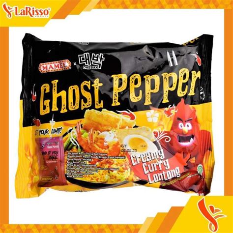 Jual Mamee Ghost Pepper Mie Instan All Varian Di Seller Larisso Supermarket Ambulu Kab