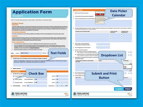 Fillable PDF Form Design Or Creating Fillable Pdf Form Upwork