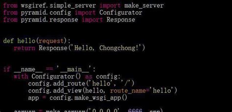 用python进行web开发中常用的框架汇总 Web前端之家