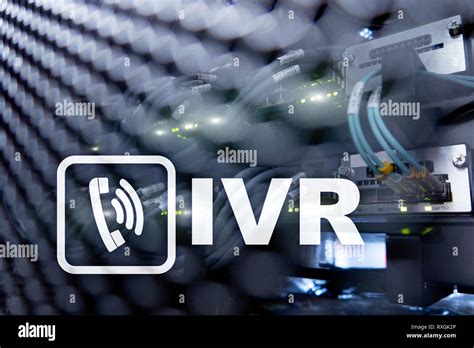 Ivr Interactive Voice Response Communication Concept Stock Photo Alamy