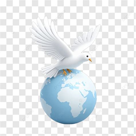 평화의 비둘기는 지구 영역에 자리 잡고 있습니다 압축 파일 지구 표면 평평한 비둘기 이미지 Png 일러스트 및 Psd 이미지 무료 다운로드 Pngtree