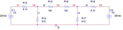 solved find v1 v2 v3 v4 v5 i1 i2 i3 i4 it1 it2