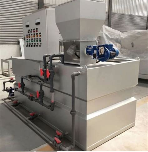 Manual Diaphragm Polyelectrolyte Dosing System At ₹ 450000 In Ahmedabad
