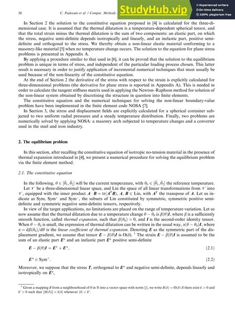 A Numerical Method For Solving Equilibrium Problems Of No Tension Solids Subjected To Thermal