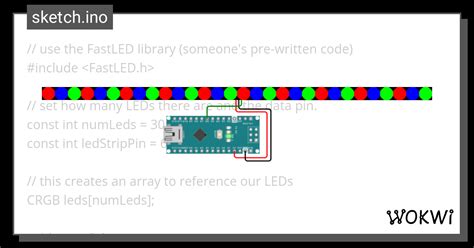 7c For Loops Advanced Wokwi Esp32 Stm32 Arduino Simulator