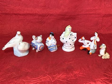 Фарфоровые статуэтки времён СССР 400 грн Колекціонування Київ на Olx