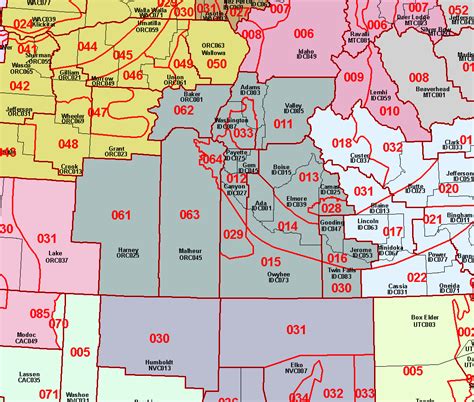 Meridian Id Zip Code Map At Esteban Roder Blog