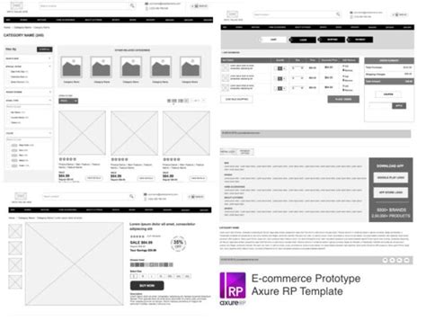 Axure Website Template Portfolio Created In Axure Rp 9 At Ux Ui Guide