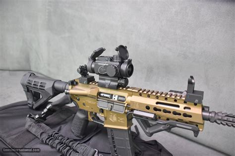Db15p Ar 15 Pistol Tactical Burnt Bronze
