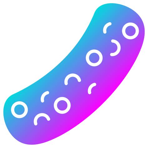 Pickle Generic Flat Gradient Icon