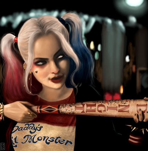 Harley Quinn Hd Superheroes Supervillain Behance Hd Wallpaper