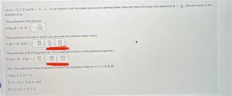 Solved The Force On An Object Is F J For The Vector Chegg