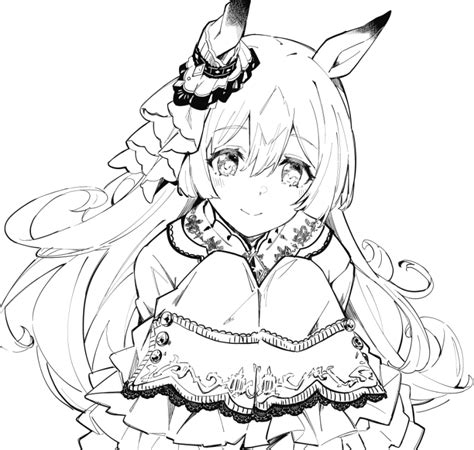 Satono Diamond Umamusume Drawn By Chokin Bakonofuta Danbooru