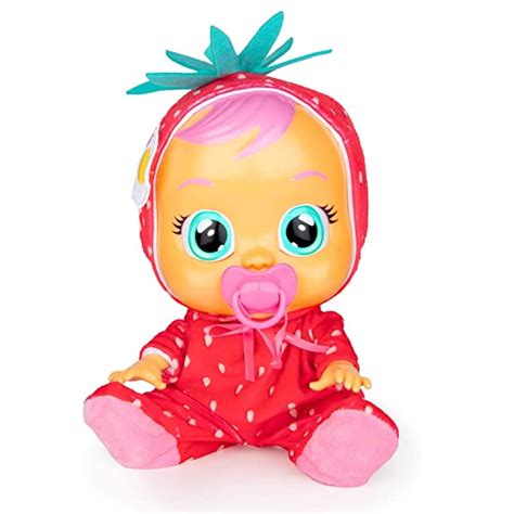 Juguete Muñeca Bebé Llorón Ella 30cm Lider
