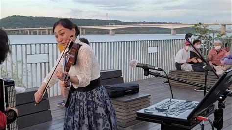 아코디언🎹바이올린🎻바위고개 언덕을~🎶🎵 Youtube