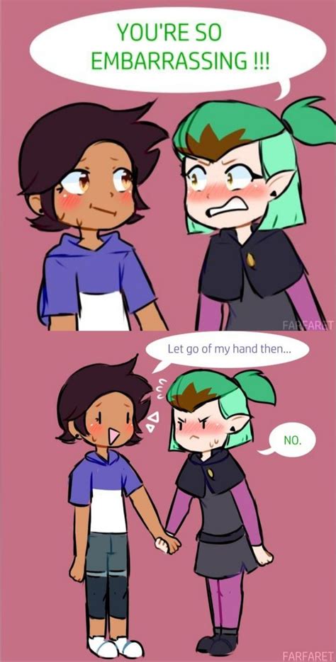 Luz X Amity Lumity Cute Garabatos Lindos Dibujos Animados Bonitos Casa De B Ho