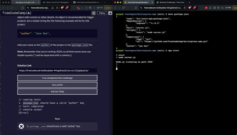 Managing Packages With Npm How To Use Packagejson The Core Of Any Nodejs Project Or Npm