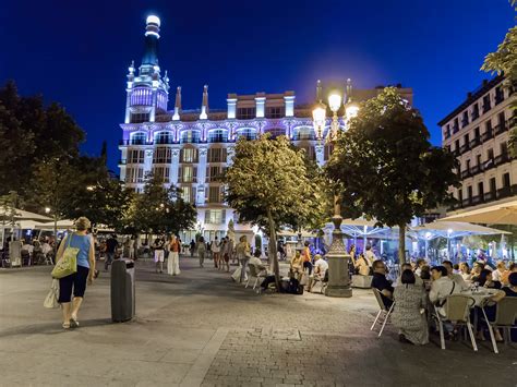 Plaza de Santa Ana, Madrid - a photo on Flickriver