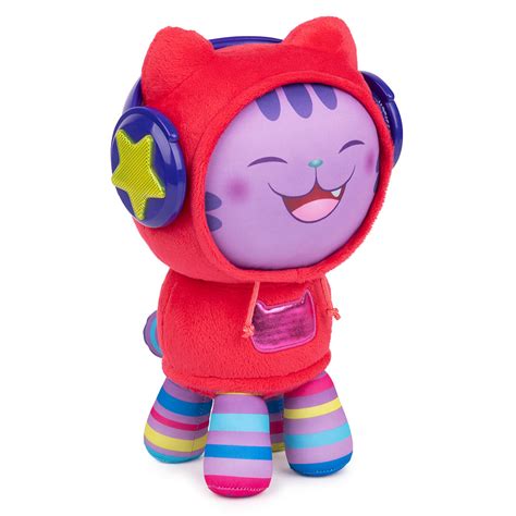 Gabbys Dollhouse Dj Catnip Peluche Musical