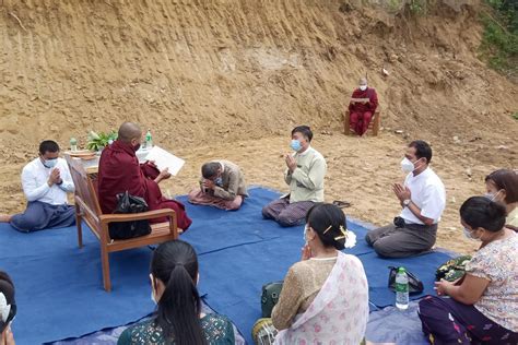 ကံမမြို့တွင် အောက်ဆီဂျင်စက်ရုံ အဆောက်အဦး တည်ဆောက်ရန်အတွက် ပန္နရိုက်မင်္ဂလာ ပြုလုပ် Information