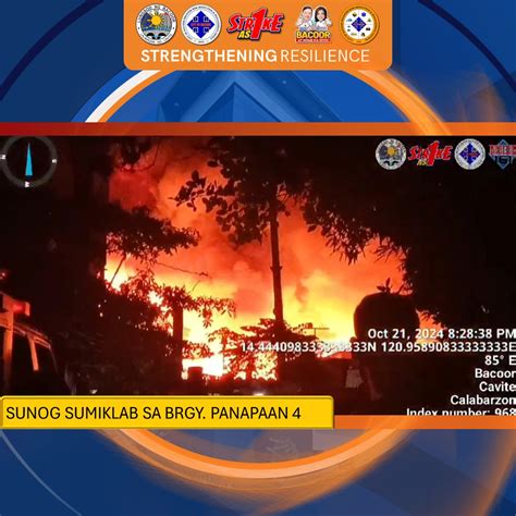 Bdrrmo Advisory Bacoor Government Center