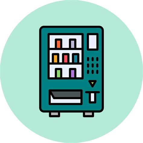 vending machine vector icon 20925017 vector art at vecteezy