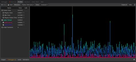 Audio Thread Work Even Without Any Sounds In Game Issue Godotengine Godot GitHub