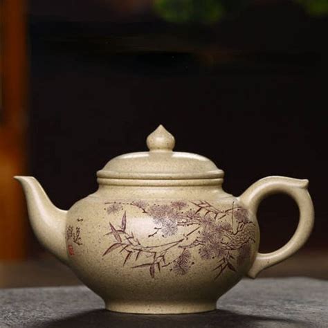 Full Handmade Yixing Zisha Teapot [xiao Ying Pot] Bensan Lu Ni 240ml Is Now In Stock Visit