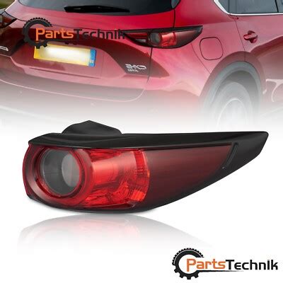 Right Side Outer Tail Light For Mazda Cx5 Cx 5 2017 2021 Rear Brake