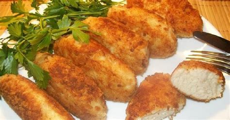 Рецепт: Советские котлеты из курицы - Типичный Кулинар