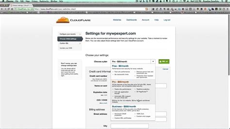 How To Install Cloudflare And Speed Up Your Website Youtube