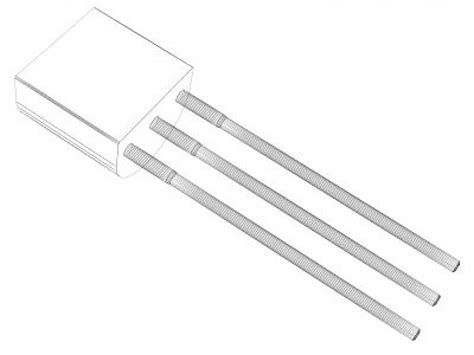 Transistor 3d Model By Mesh Factory