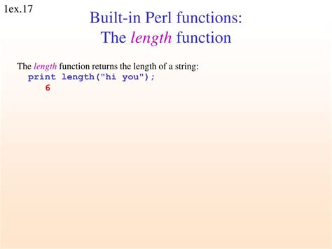 Ppt Perl Programming For Biology Exercise 1 Powerpoint Presentation Free Download Id3126449
