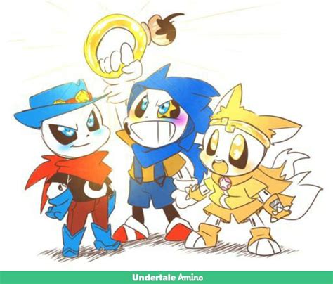 Velocitale Undertale Sonic Au Por