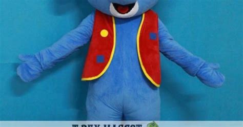 Adult Elephant Mascot Costume