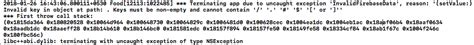 Ios How To Dictionary Into Firebase Database Using Swift Stack Overflow