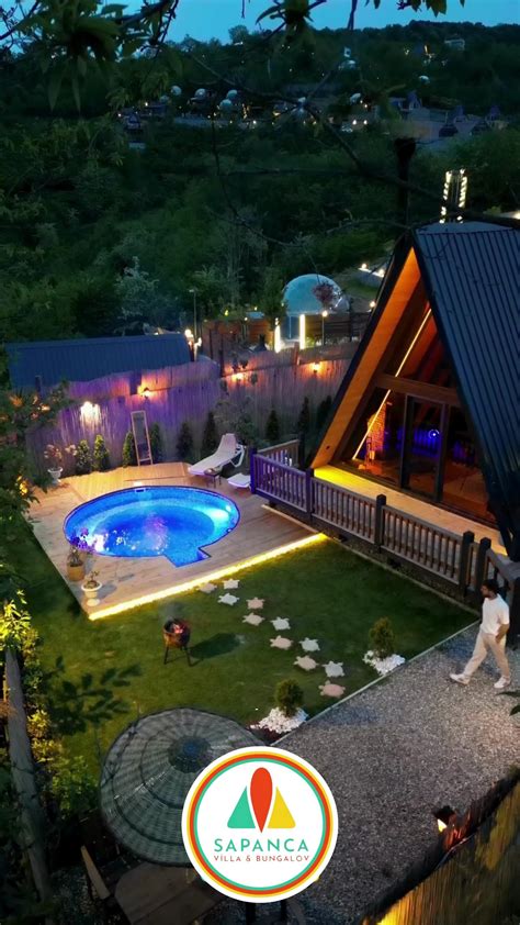 Sakarya Sapanca Bölgesinde Özdl Havuzlu Villa Wep Sitesi Kod Ev Dış