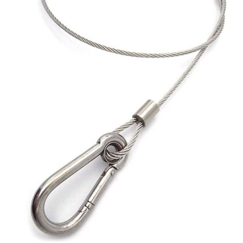 China Wire Rope Assembly With Loop End Suppliers Manufacturers