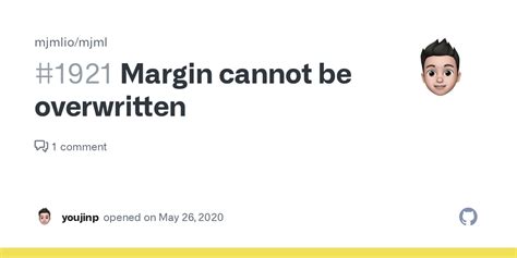 Margin Cannot Be Overwritten Issue 1921 Mjmlio Mjml GitHub