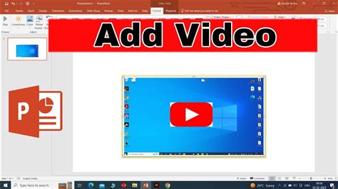 How To Insert Youtube Video In PowerPoint PowerPoint Me Youtube Video Insert Kaise Karen