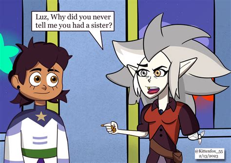 Two Ways Eda Meeting Camila Could Play Out Art By Me Rtheowlhouse