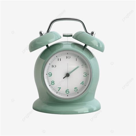 Kitchen Timer Mockup Realistic Style Kitchen Timer Icons Png