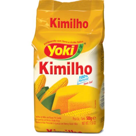 Farinha De Milho Kimilho Yoki 500g