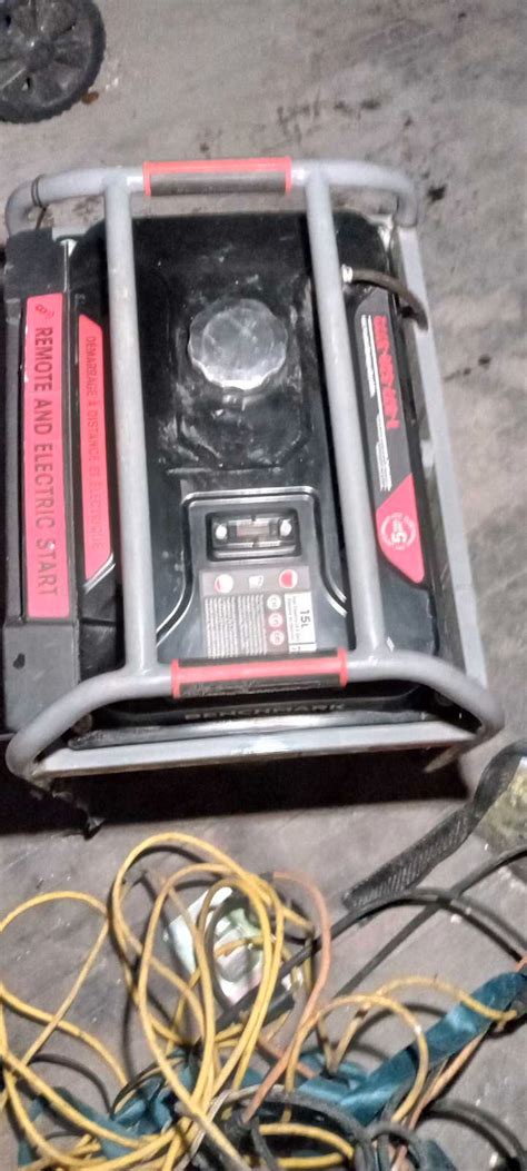 Benchmark Generator Electric Start Power Tools Regina Kijiji