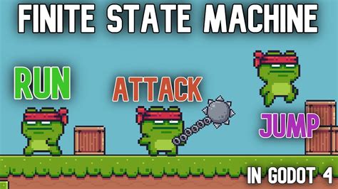 Simplest Way To Create A State Machine In Godot 4 Detailed Tutorial Youtube