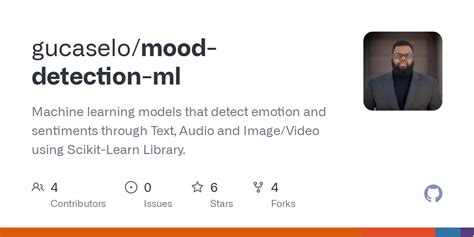 Github Gucaselo Mood Detection Ml Machine Learning Models That Detect Emotion And Sentiments