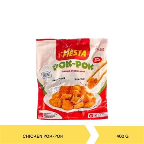 Jual Fiesta Pok Pok 400 Gr Shopee Indonesia