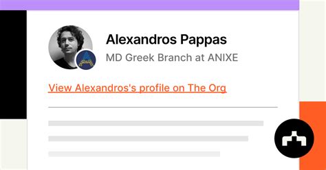 Alexandros Pappas Md Greek Branch At Anixe The Org