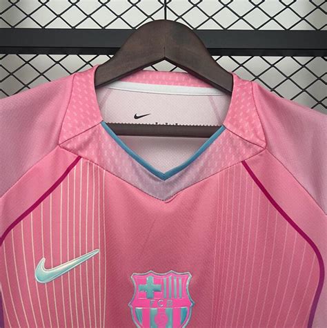 Camiseta Barcelona Rosa Hombreniño 20252026 Ebra1106 €2500