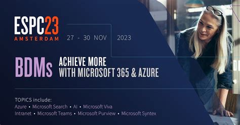 Espc On Linkedin Espc23 Ux Microsoftviva Security Coe Ai